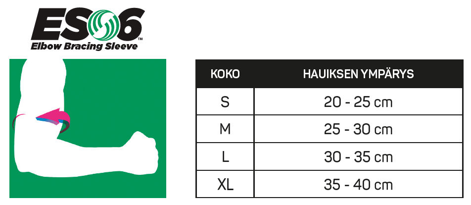 OS1st ES6 Elbow Bracing Sleeve - Kyynärpäätuki | Intersport