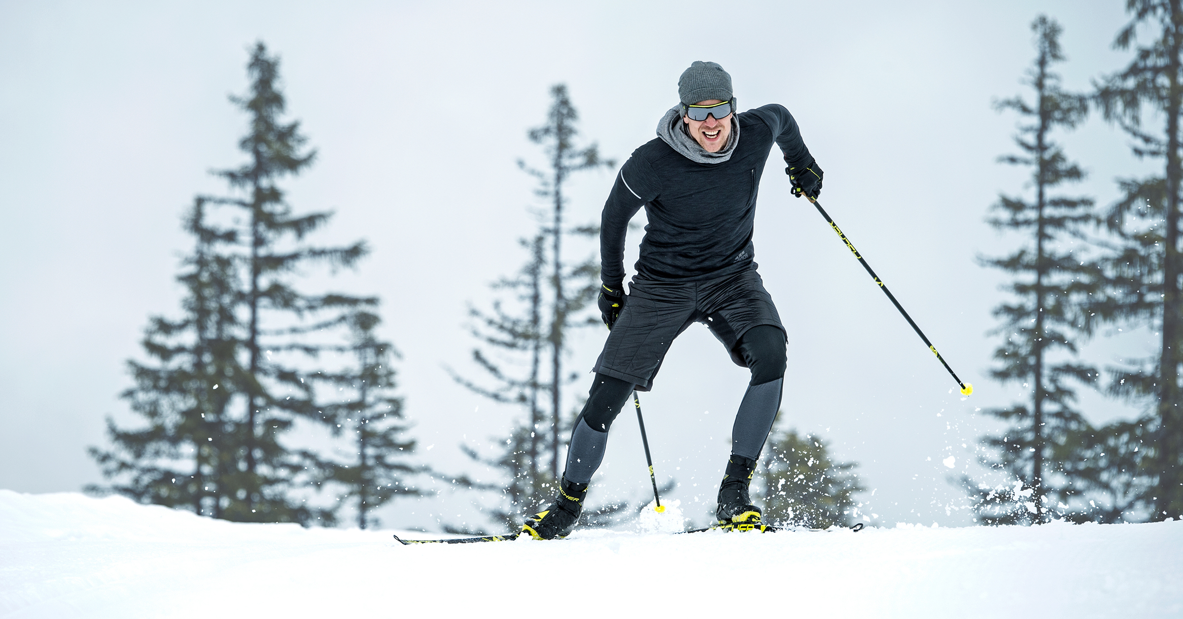 Vapaa hiihto: Ylämäkitekniikka eli kuokka | Intersport